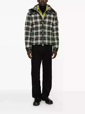 Moncler Check Flannel Jacket
