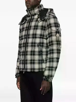 Moncler Check Flannel Jacket