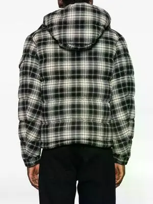 Moncler Check Flannel Jacket