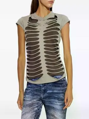 AVAVAV Slit-detail T-shirt