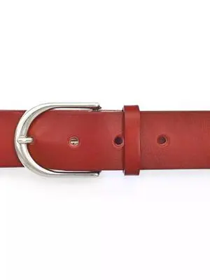 BGM LABEL Buckle-fastening Leather Belt