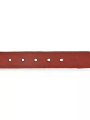 BGM LABEL Buckle-fastening Leather Belt