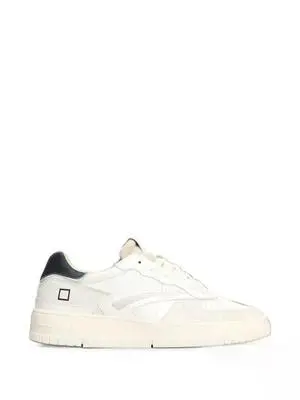 D.a.t.e. Torneo Pure Perforated Panelled Sneakers