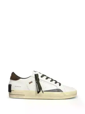 CRIME LONDON Sk8 Deluxe Sneakers - White