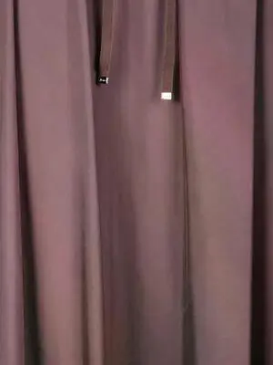 Herno Drawstring-waist Pleated Mid Skirt