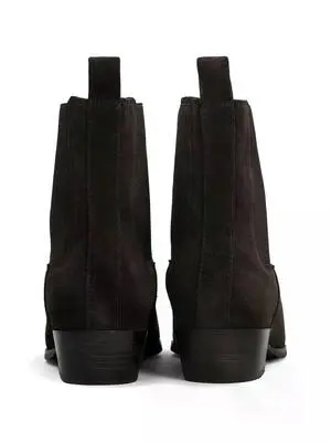 STRATEGIA SHOES Pointed-toe Chelsea Boots