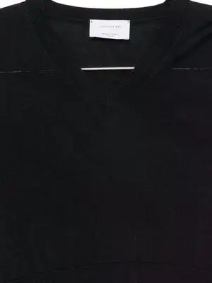 DANIELE FIESOLI V-neck Knitted Sweater