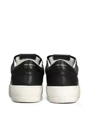 AMA-BRAND Logo-print Lace-up Sneakers