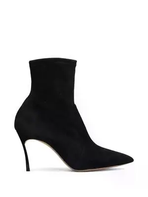 Casadei Pointed-toe Ankle Boots