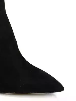 Casadei Pointed-toe Ankle Boots