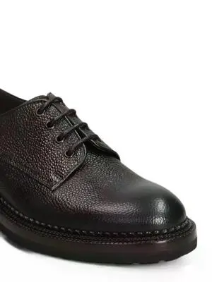 GREEN GEORGE Grainy Derby Shoes