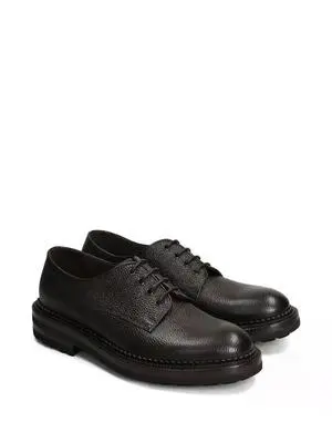 GREEN GEORGE Grainy Derby Shoes