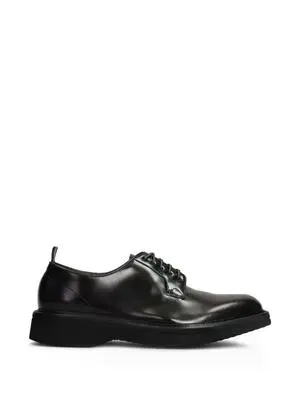 GREEN GEORGE Lace-up Derby Shoes - Brown