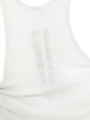 Rick Owens Ribbed Racerback Tank Top