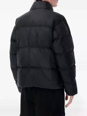 Stone Island 4100037 Crinkle Reps Ny Jacket - Black