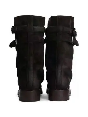 STRATEGIA SHOES Buckle-strap Boots