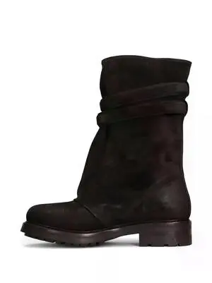 STRATEGIA SHOES Buckle-strap Boots