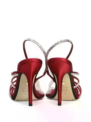 ALEVI MILANO Penelope Crystal-embellished Sandals
