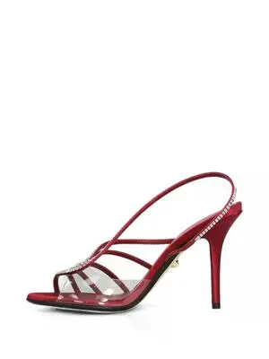 ALEVI MILANO Penelope Crystal-embellished Sandals