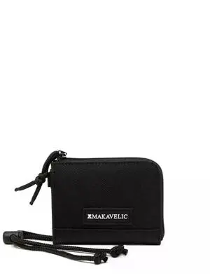 MAKAVELIC Logo Zipped Wallet