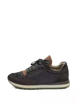 Brunello Cucinelli Monili Glitter Sneakers