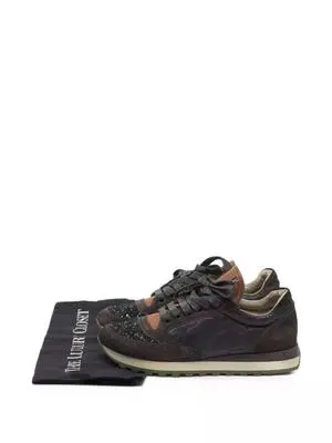 Brunello Cucinelli Monili Glitter Sneakers