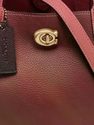 COACH VINTAGE Willow Turn-lock Tote Bag