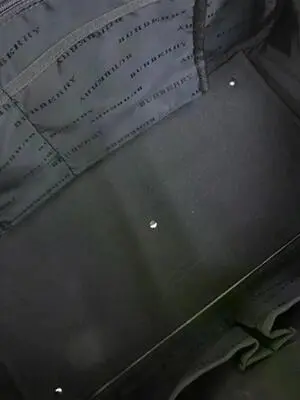 Burberry 2000-2017 House Check Canvas Travel Bag