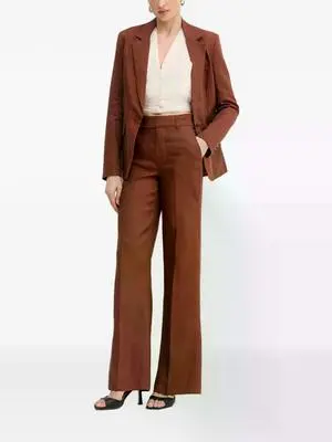 SILVIAN HEACH Essential Single-breasted Notched-lapels Blazer