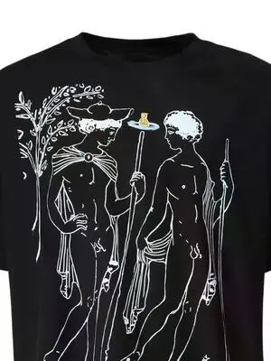 VIVIENNE WESTWOOD Charming Oversized Box T-shirt