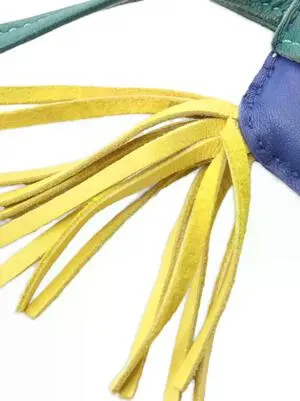Hermès Pm Rodeo Bag Charm - Blue