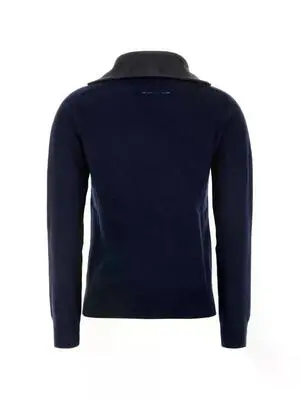 MAISON MARGIELA Quarter-zip Knitted Sweater