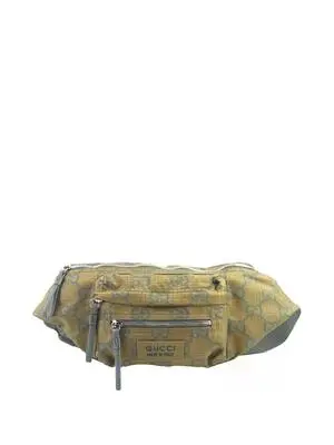 Gucci Gg Ripstop Nylon Belt Bag - Brown