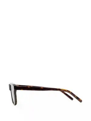 KALEOS Freeman Rectangle-frame Sunglasses - Brown