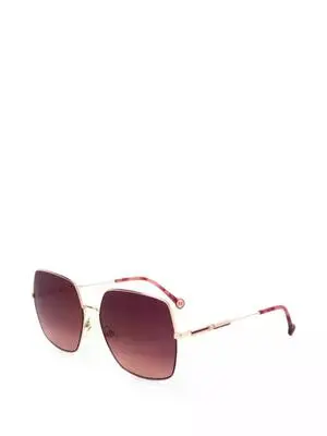 Carolina Herrera Geometric-frame Sunglasses