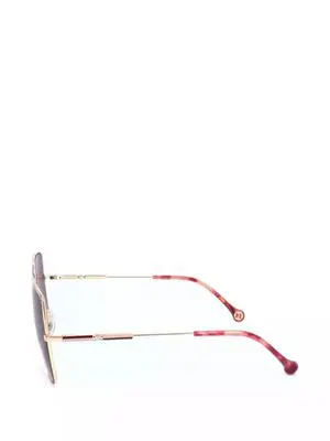 Carolina Herrera Geometric-frame Sunglasses