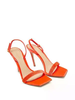 GIANVITO ROSSI Britney Crystal-embellished Sandals