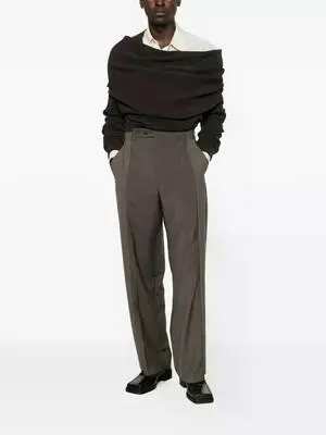 MAISON MARGIELA Four-stitch Panelled Trousers