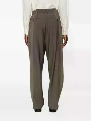 MAISON MARGIELA Four-stitch Panelled Trousers