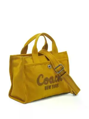 COACH VINTAGE Cargo Canvas Tote Bag