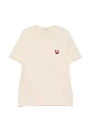 Moncler Logo-patch Jersey T-shirt