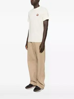 Moncler Logo-patch Jersey T-shirt