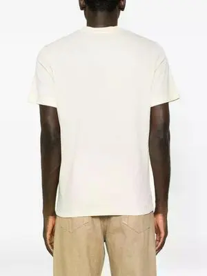 Moncler Logo-patch Jersey T-shirt