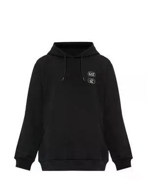 EA7 Logo-patch Hoodie