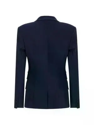 Elisabetta Franchi Jacket In Lightweight Crêpe