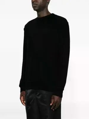 Undercover Raglan-sleeve Crew-neck Sweater