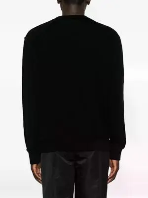Undercover Raglan-sleeve Crew-neck Sweater