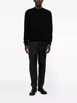 Undercover Raglan-sleeve Crew-neck Sweater