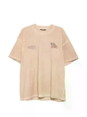 REPRESENT Graphic-print Distressed T-shirt