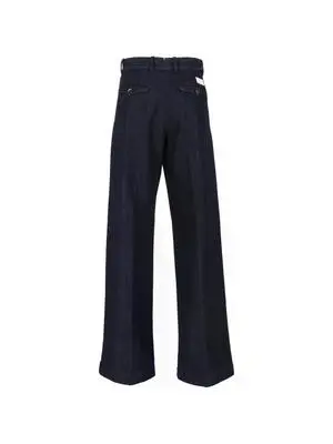 NINE:INTHE:MORNING Fiamma Wide-leg Jeans